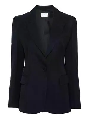 P.a.r.o.s.h Single-breasted Blazer - Black