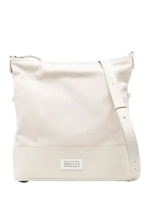 MAISON MARGIELA 5ac Foldable Shoulder Bag - White