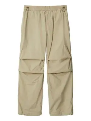 Burberry Straight-leg Cargo Trousers - Neutrals