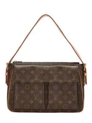 LOUIS VUITTON Monogram Canvas Viva Cite - Brown