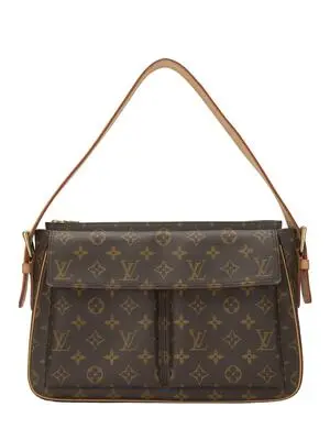 LOUIS VUITTON Monogram Canvas Viva Cite Shoulder Bag - Brown