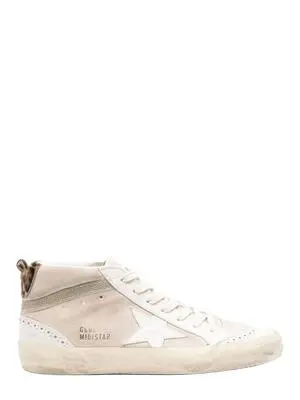 GOLDEN GOOSE Mid Star Sneakers - Neutrals