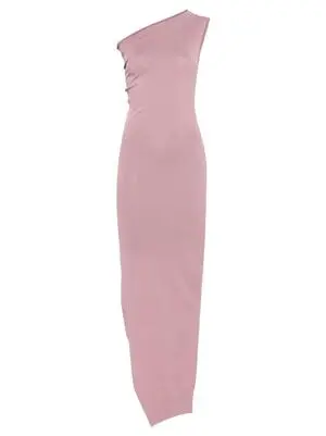 Rick Owens One-shoulder Maxi Dress - Pink