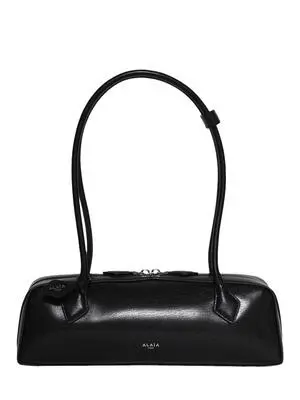 ALAÃA ALAÏA Le Teckel Medium Bag Black