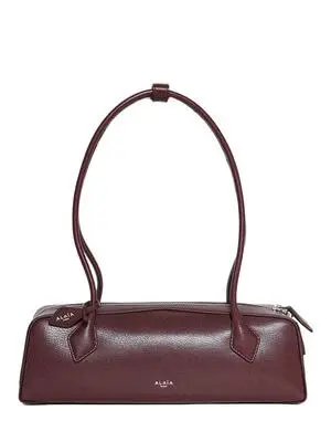 ALAÃA ALAÏA Le Teckel Medium Bag Red