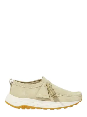 Clarks Walla Eden Lo Sneakers - Beige