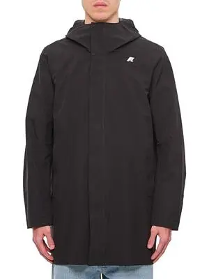 K-WAY Waterproof Parka - Black
