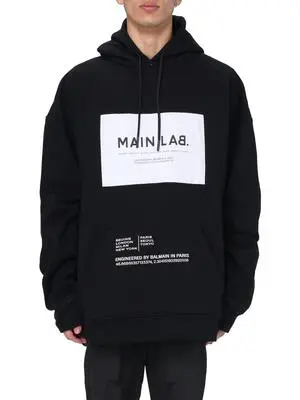 Balmain Logo Sweatshirt - Black
