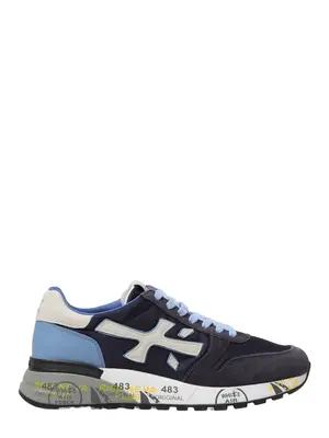 Premiata Low-Top Sneakers Blue 1