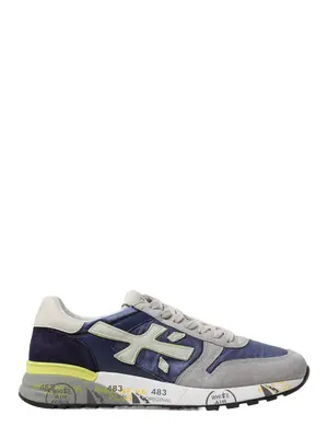 Premiata Low-Top Sneakers Blue