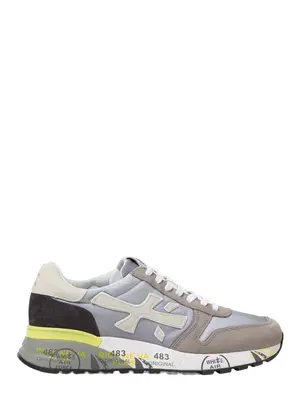 Premiata Low-Top Sneakers Grey 1