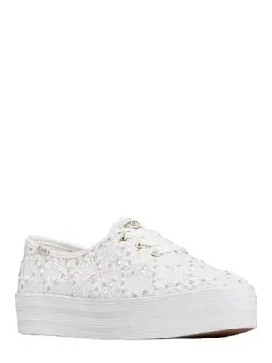 KEDS® Keds® Point Sneaker Light Beige Textile