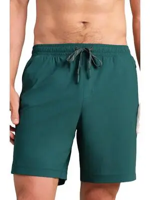 RHONE Rhone Pursuit 7-Inch Unlined Training Shorts Moss Green