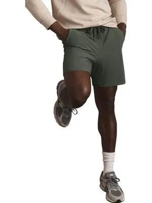 RHONE Pursuit 7-inch Unlined Training Shorts - Olive Shadow
