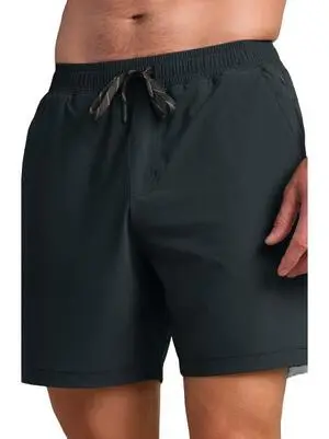 RHONE Pursuit 7-inch Unlined Training Shorts - Pine Gray
