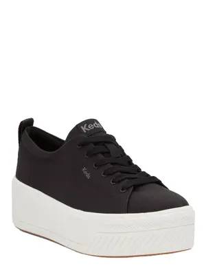 KEDS® Keds® Skyler Platform Sneakers Black Canvas