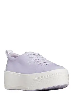 KEDS® Keds® Skyler Platform Sneakers Light/pastel Purple Canvas
