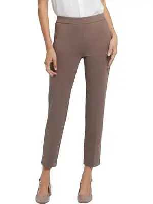 NYDJ NYDJ Pull-On Ankle Straight Leg Trousers Incense
