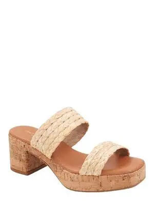 Andre Assous André Assous Cairo Platform Sandal Beige