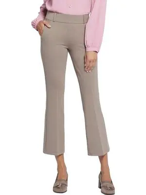 NYDJ NYDJ Pull-On Ankle Flare Trousers Saddlewood
