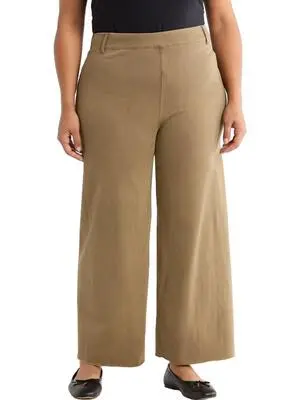 LYSSÉ Essentials Erin High-Waist Wide-Leg Pants