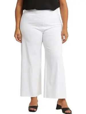 LYSSÉ Essentials Erin High-Waist Wide-Leg Pants