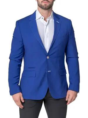 MACEOO Socrates Topstitch Blazer