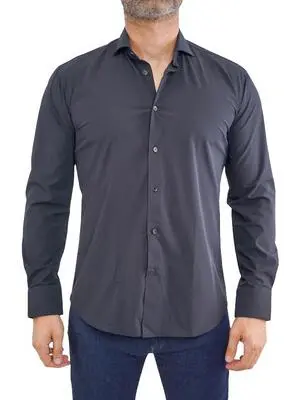 MACEOO Einstein Stretch Core Button-up Shirt