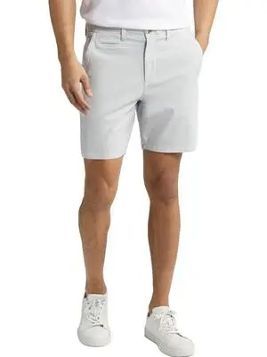 Johnnie-o Nassau Chino Shorts - Chrome