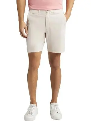 Johnnie-o Nassau Chino Shorts - Stone