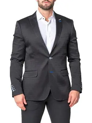 MACEOO Descartes Sport Coat - Black