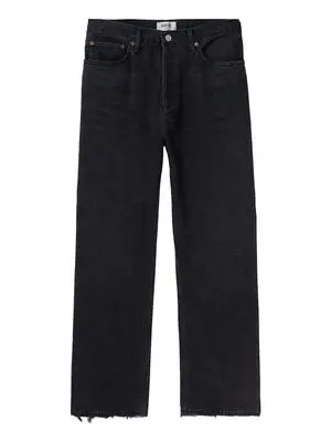 AGOLDE 90's Straight-leg Jeans - Black