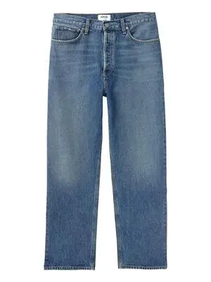 AGOLDE 90's Straight-leg Jeans - Blue