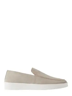 Mr P. Peter Suede Loafers - Neutrals