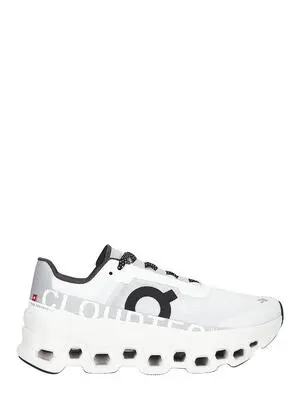 On Cloudmonster Sneaker - All White