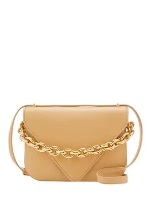 Bottega Veneta The Mount Large Chain Bag - Neutral