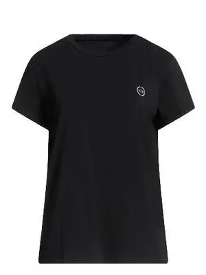 Armani Exchange ARMANI EXCHANGE Cotton Elastane T-Shirt Black