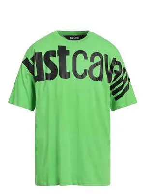 Just Cavalli T-shirt Size Cotton - Green