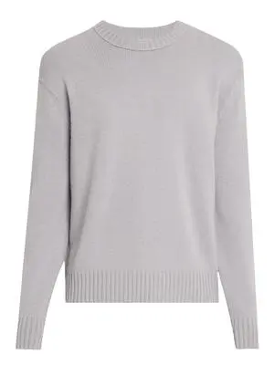 FRAME FRAME Cashmere Knit Pullover Sweater Mdblue