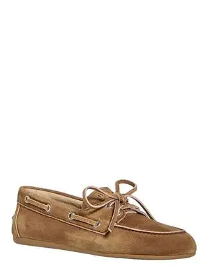 Miu Miu Boat Loafers - Cannella