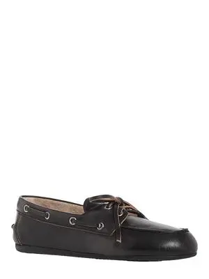 Miu Miu Boat Loafers - Nero