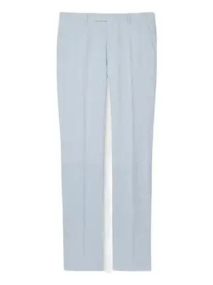 Paul Smith Linen Pants - Blue