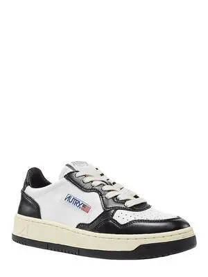 AUTRY Medalist Low Top Sneakers Black/white