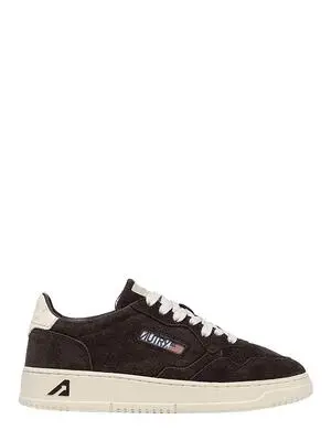 AUTRY Medalist Low Top Sneakers Dark Brown