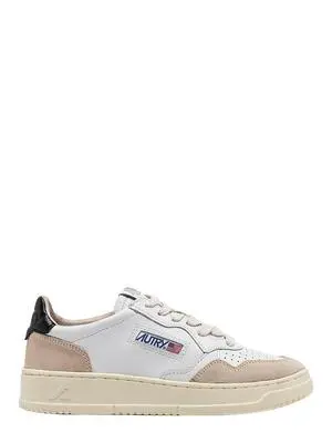 AUTRY Medalist Low Top Sneakers Ecru