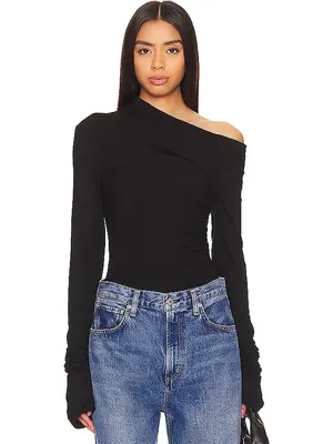 SNDYS Nyah Bodysuit - Black