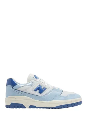 NEW BALANCE 550 Patent Leather Pack - Blue