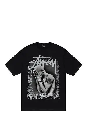 StÜssy X Goldie Metalheadz 30 Tee - Black
