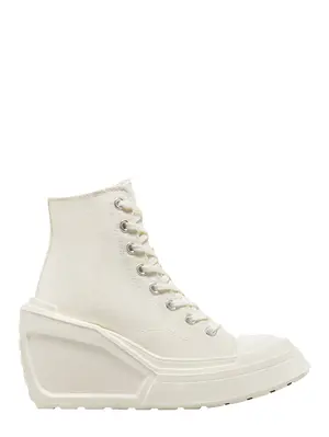 CONVERSE Chuck 70 De Luxe Wedge Sneakers - Cream