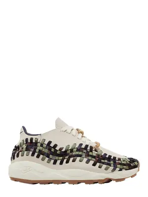 Nike Footscape Woven 'nai-ke 2023' Sneakers - Cream